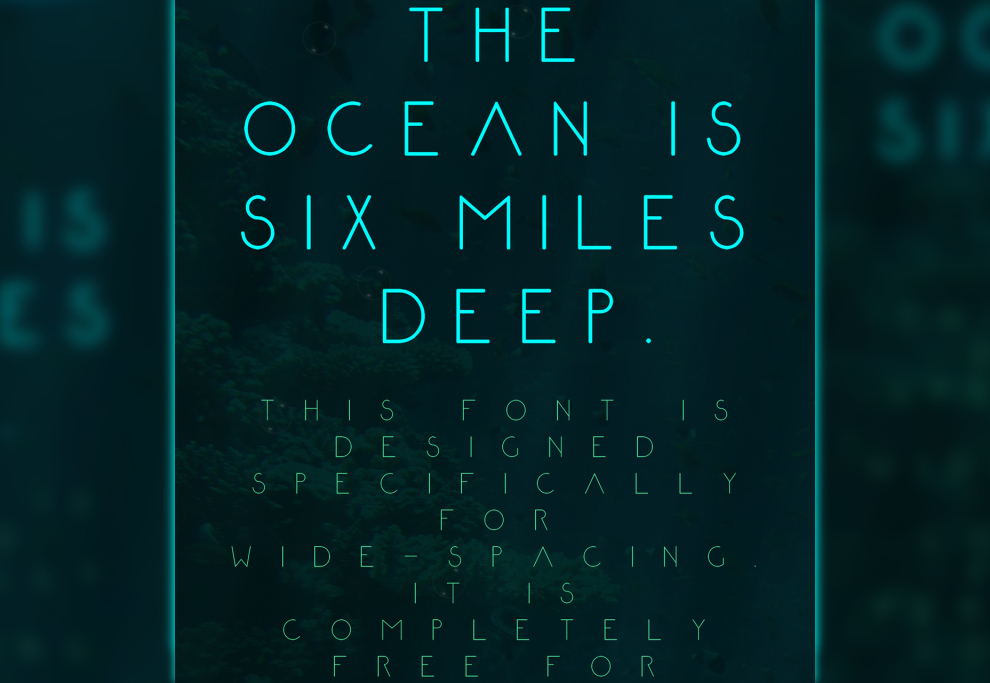 abyssopelagic-stylish-thin-line-typeface _ Jackchen Design 1984